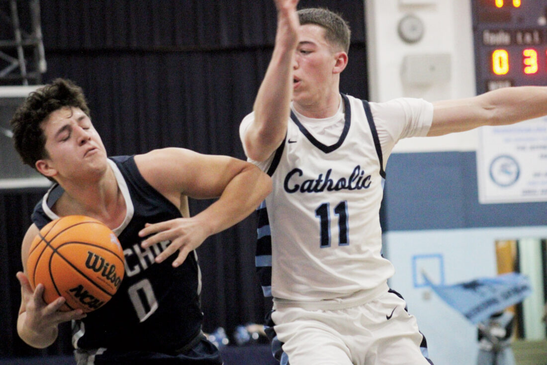 Isaac Hodges, Ritchie County too much for Catholic | News, Sports, Jobs ...